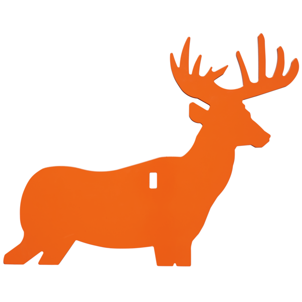 Champion Target Impact Steel Deer Target | Cabela's